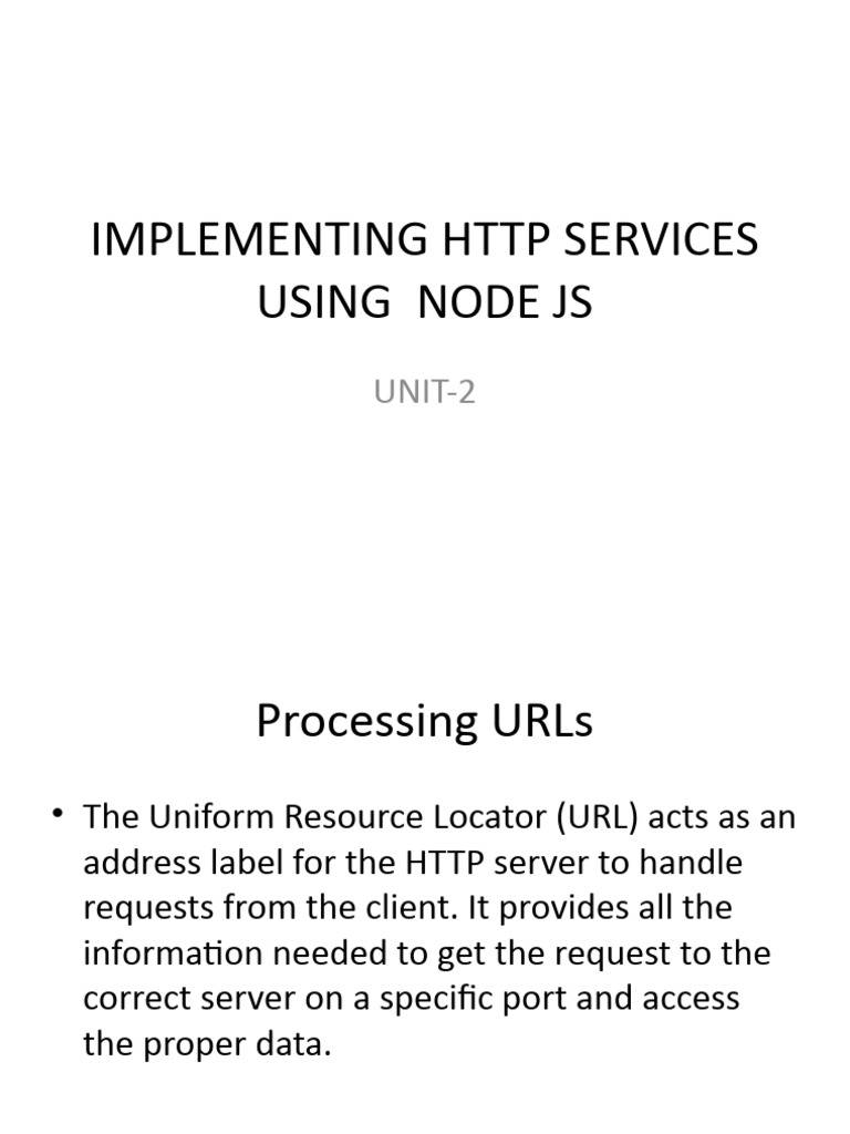 UNIT2 NEW | PDF | Networking | Internet & Web