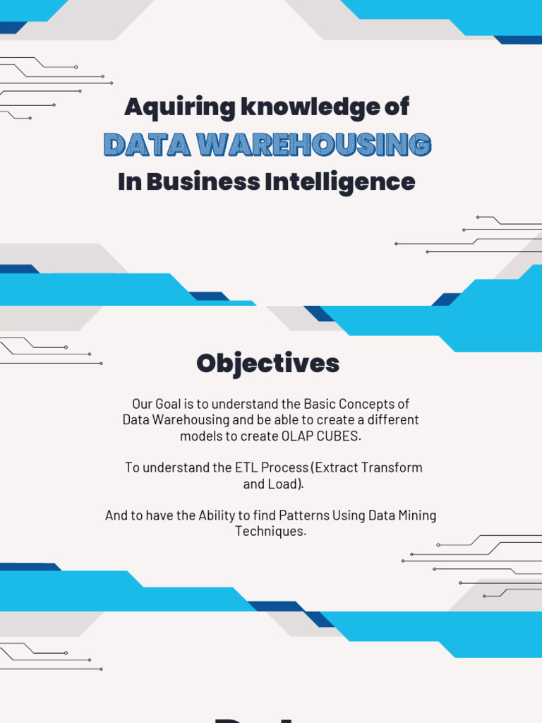 Understanding Data Warehousing Basics | PDF | Data Warehouse | Information Technology Management
