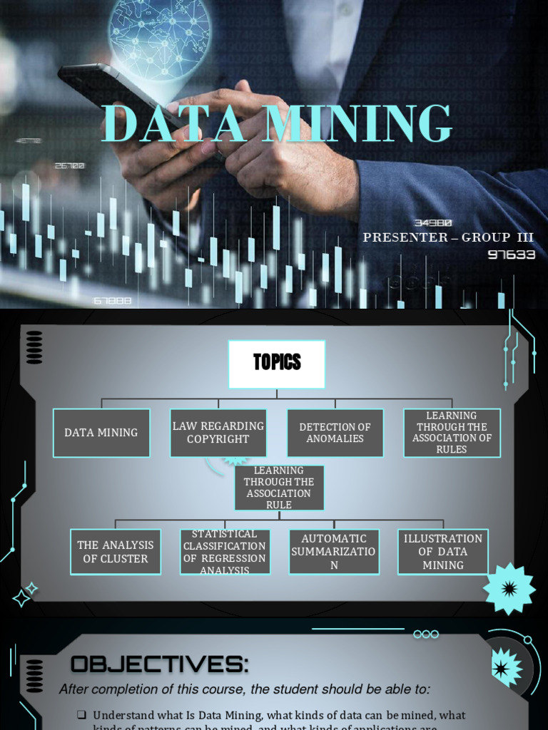 Group-3 Data Mining | PDF | Cluster Analysis | Machine Learning