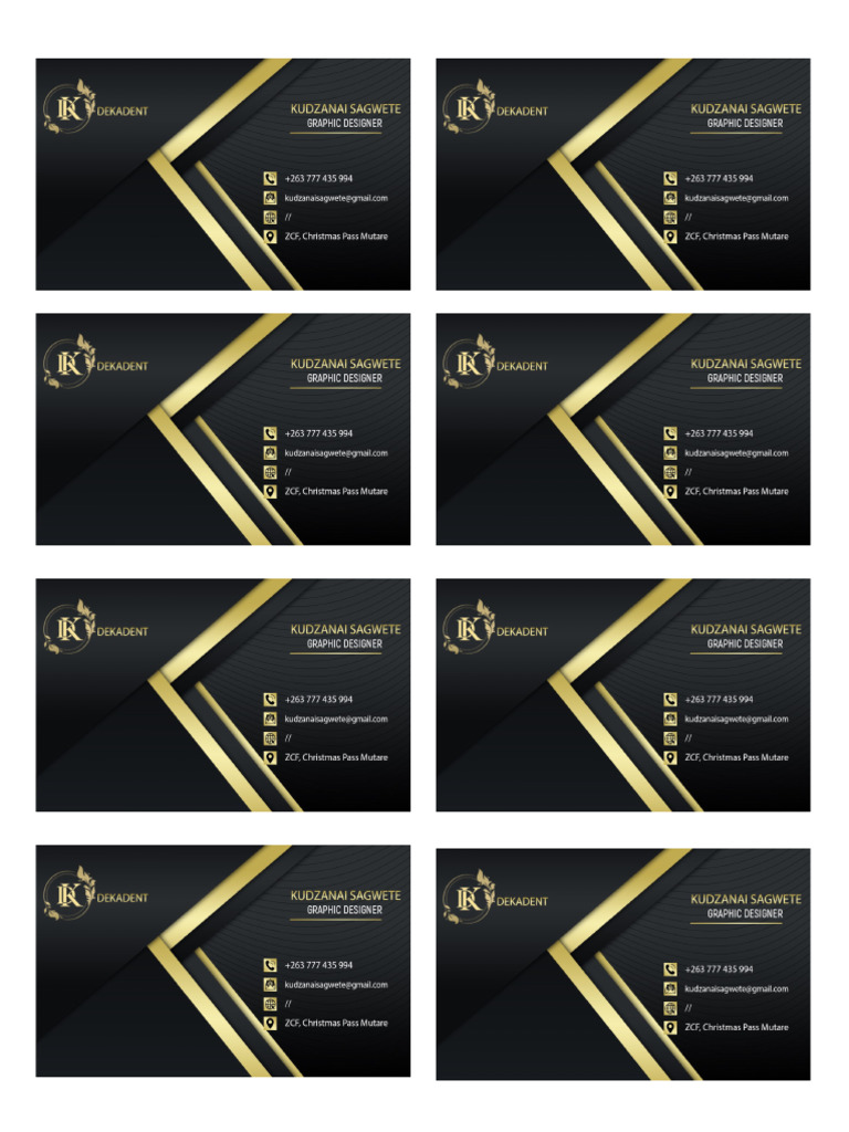 Business Cards | PDF