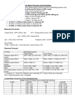 Main Engine Power Calculation Cheat Sheet - Empirical Method | PDF ...