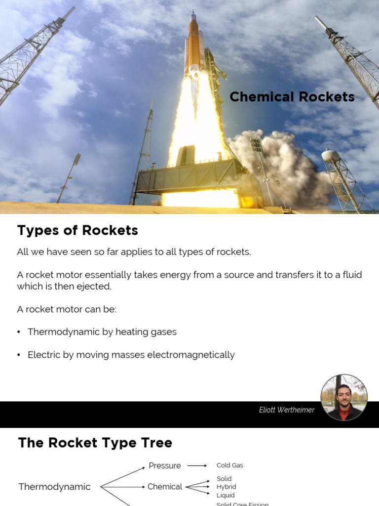 3-Chemical Rockets | PDF | Rocket Engine | Propellant