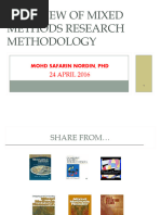 Convergent Parallel Mixed Method Design | PDF | Data | Quantitative ...