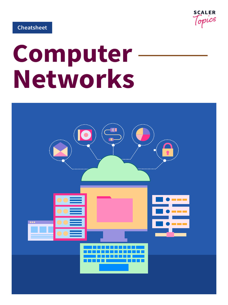 Computer Network Withtlinks Compressed | PDF | Computer Network | Osi Model