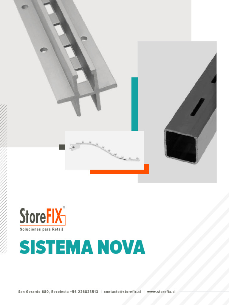 Catálogo de Productos del Sistema Nova | PDF
