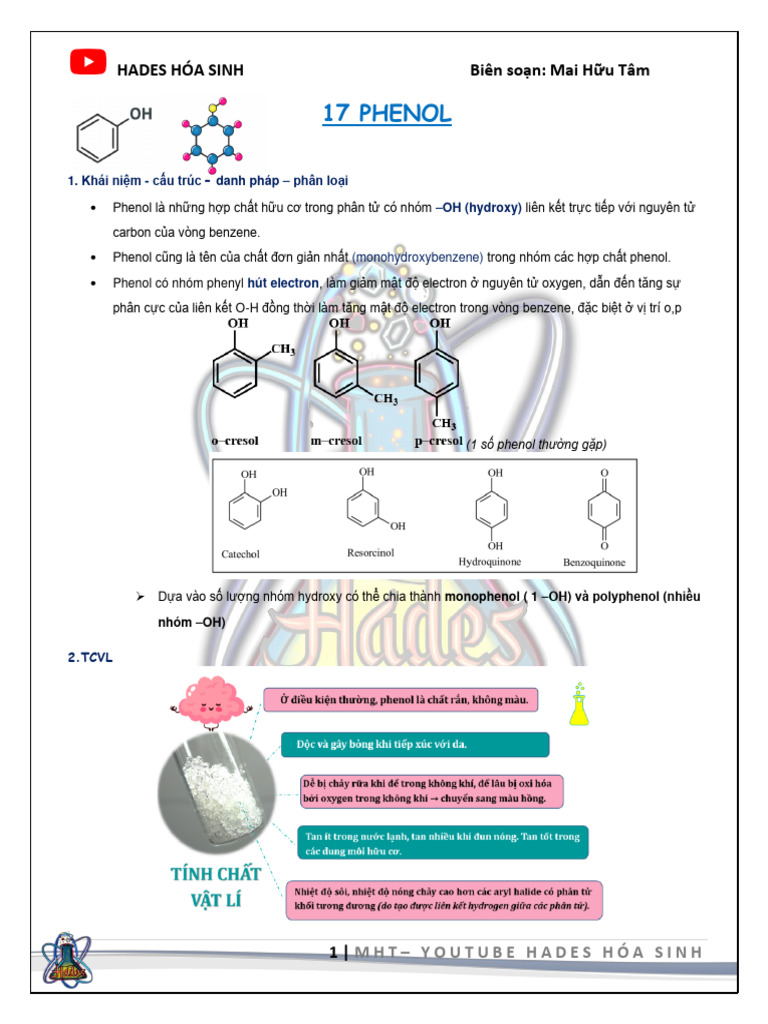 17 Phenol | PDF