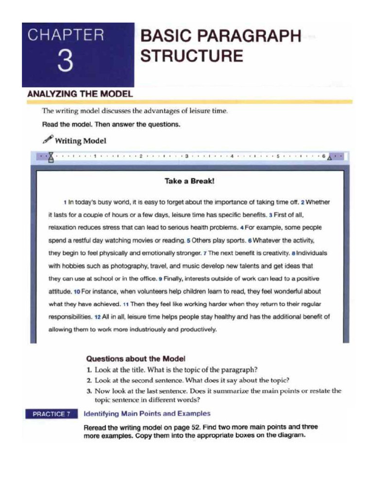Dec Hanu Tht2 Writing Week 1 - Paragraph Revision | PDF