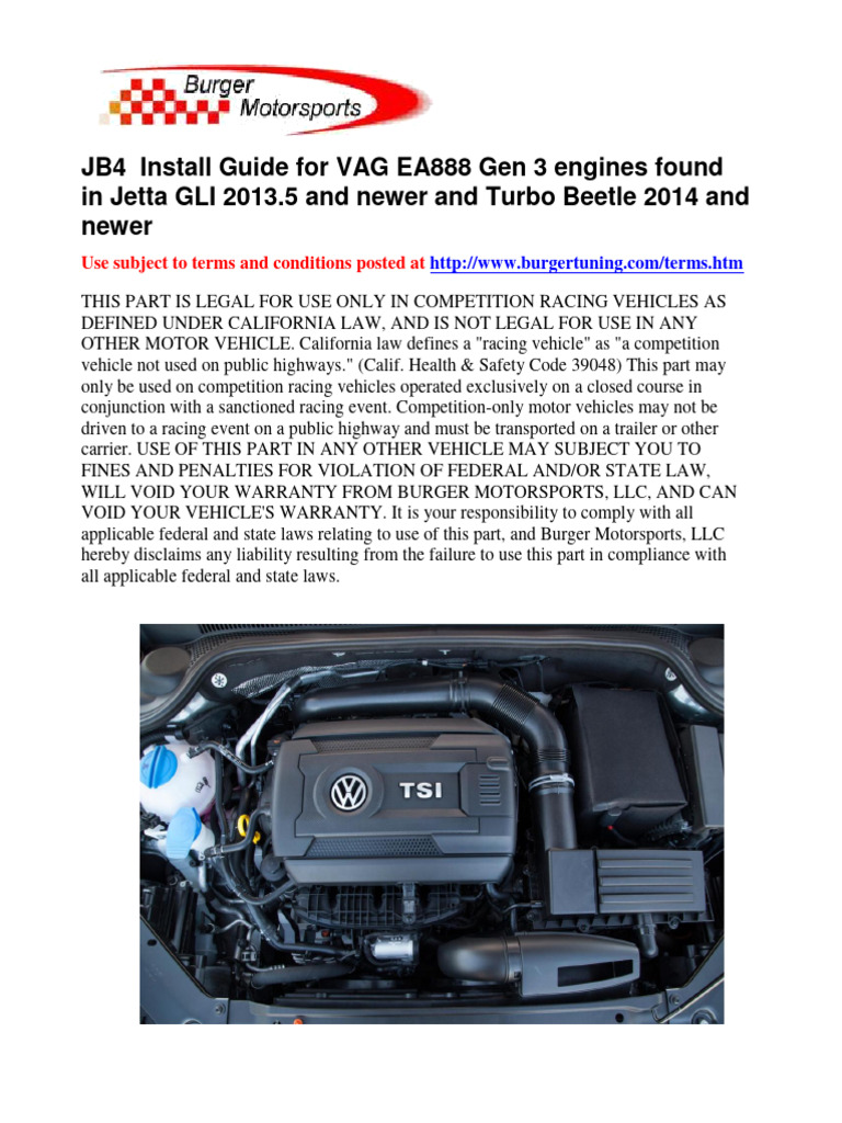 Group4 Install Instructions JB4 | PDF | Electrical Connector | Wire