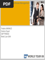SAP IM vs. WM: Choosing the Right System | PDF | Warehouse | Inventory