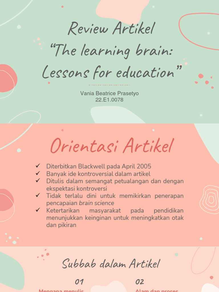 Article Review | PDF