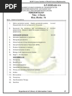 BPE Flowchart | PDF | Periodontology | Medical Specialties