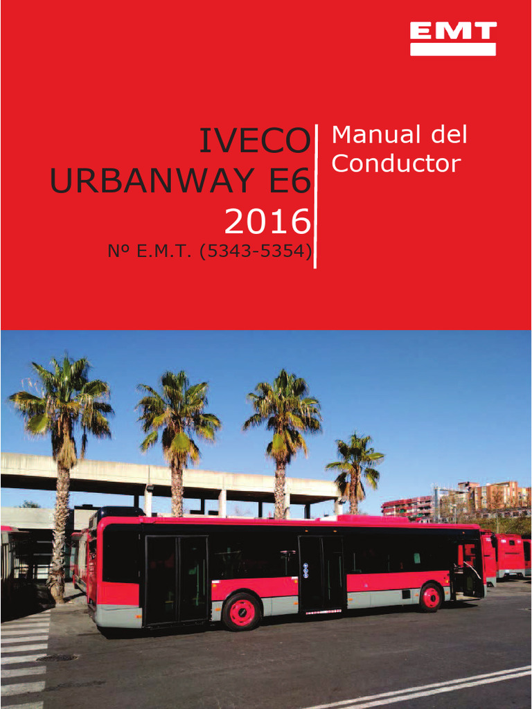 5343 5354 Iveco Urbanway E6 2016 | PDF