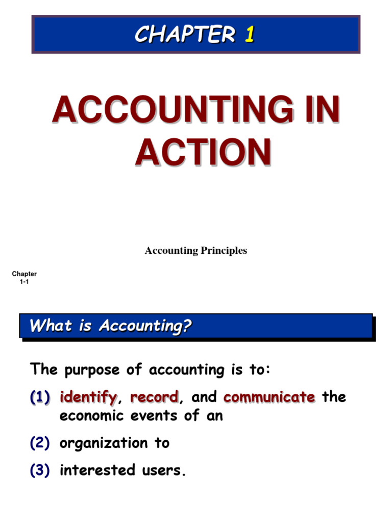 Wey AP 8e Ch01 Revised | PDF | Equity (Finance) | Expense