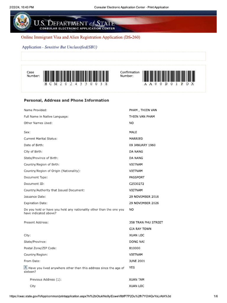 DS 260 - Thien Pham 02.22.2024 | PDF