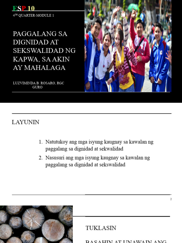 4th Quarter Module 1 | PDF