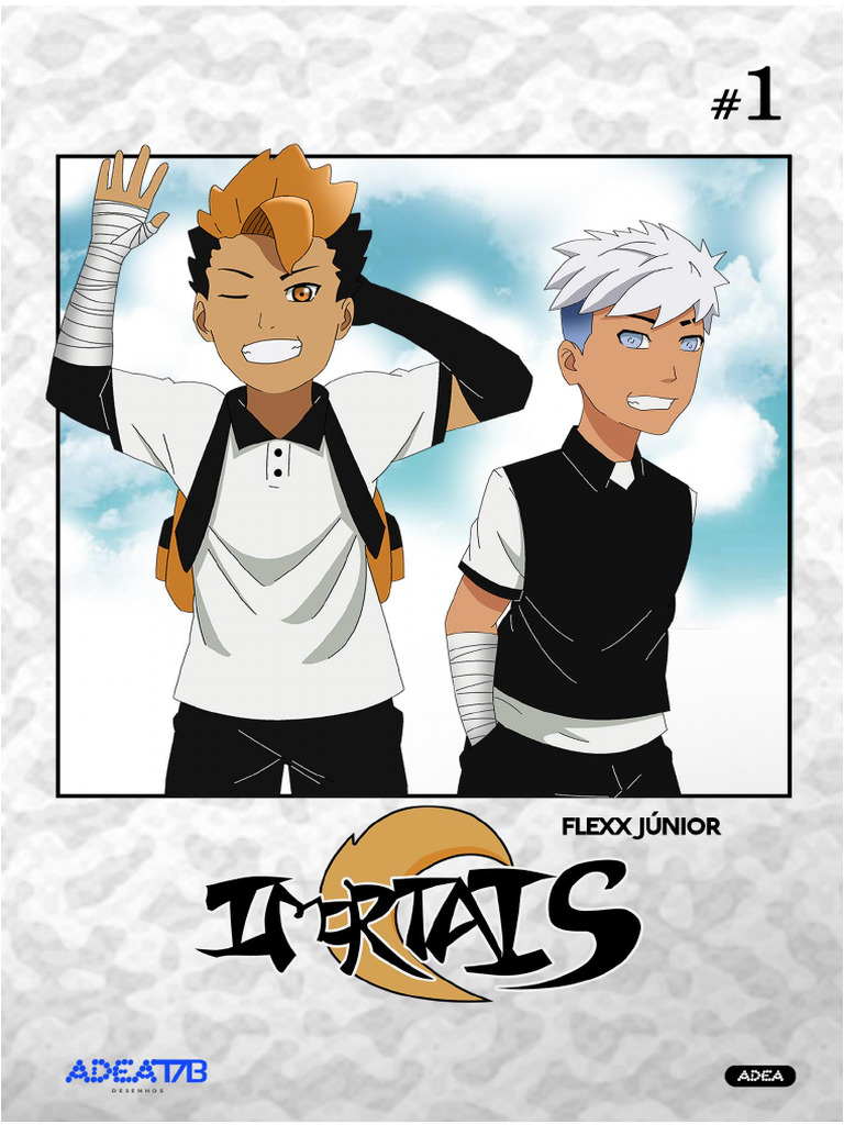 Imortais 01 - Flexx Júnior | PDF