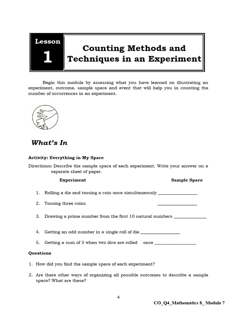 MATH8 Q4 MOD7 Word Woutanswerkey | PDF | Teaching Methods & Materials | Science & Mathematics