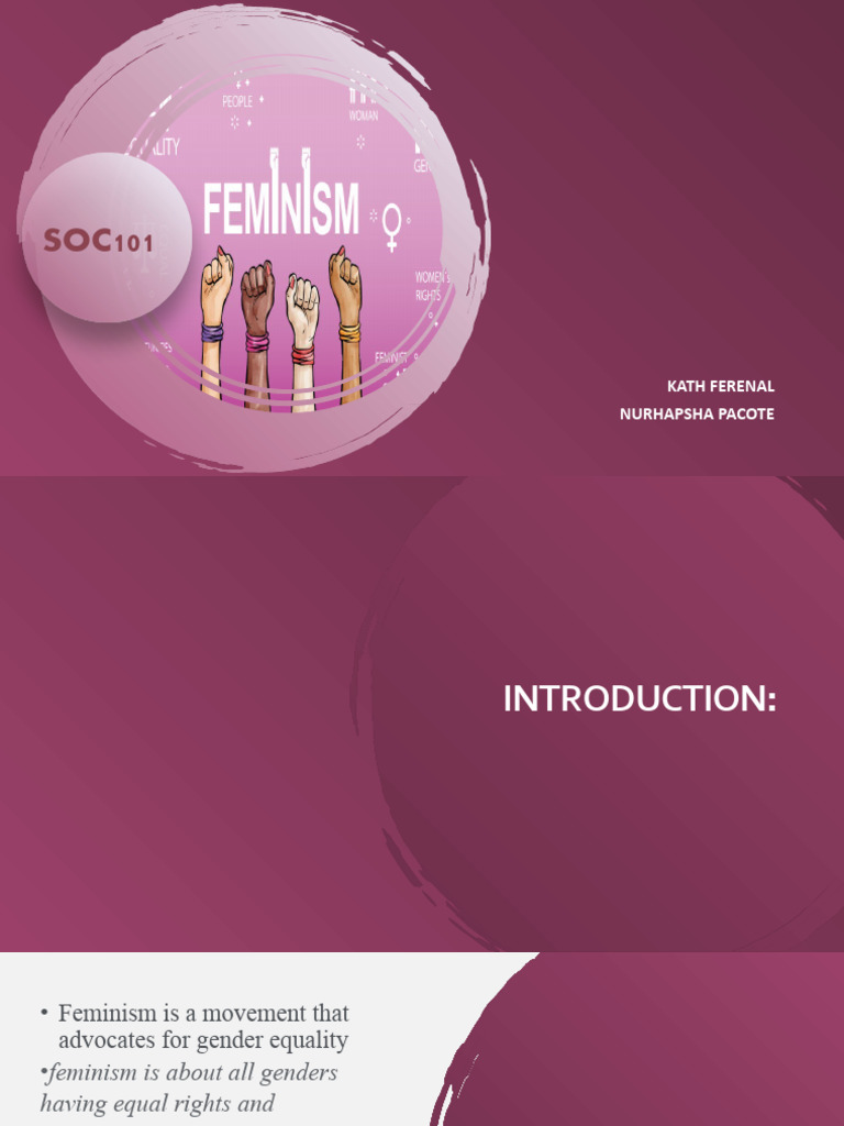 Feminism | PDF | Gender Studies | Feminism