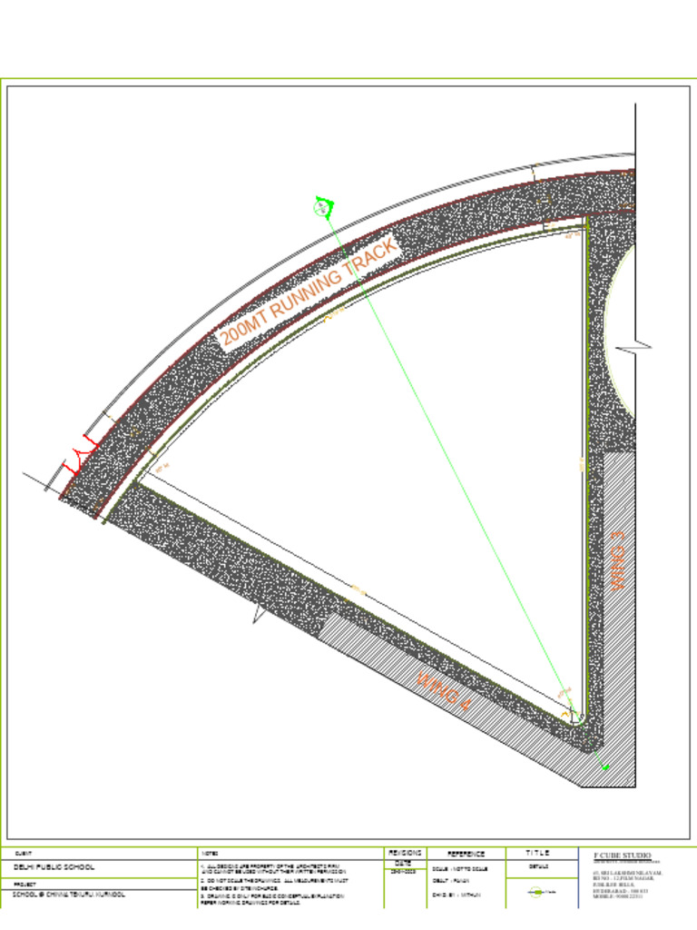 South West Civil Layout | Download Free PDF | Concrete | Building Materials