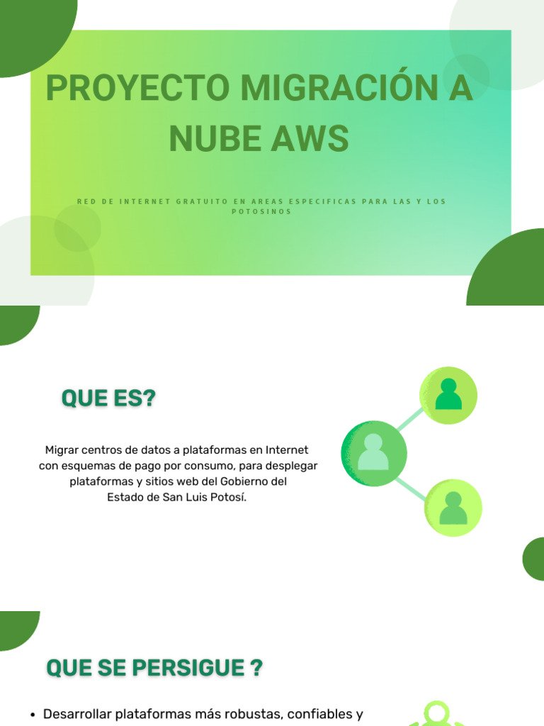 Migración AWS | PDF