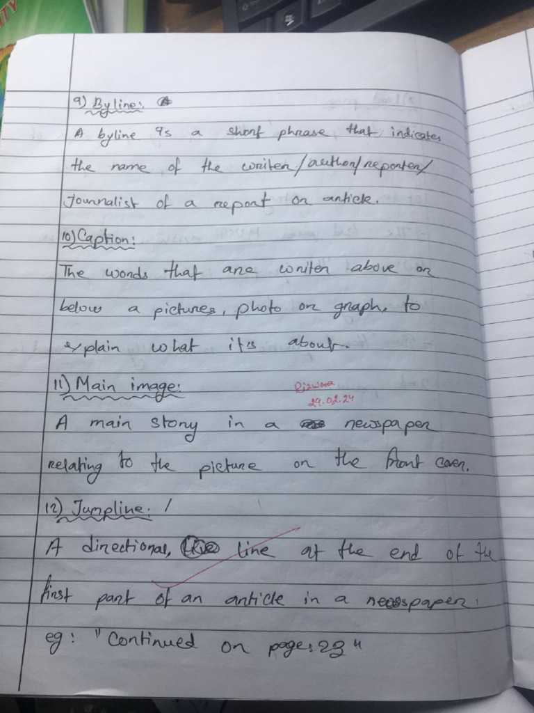 Newspaper rules | PDF