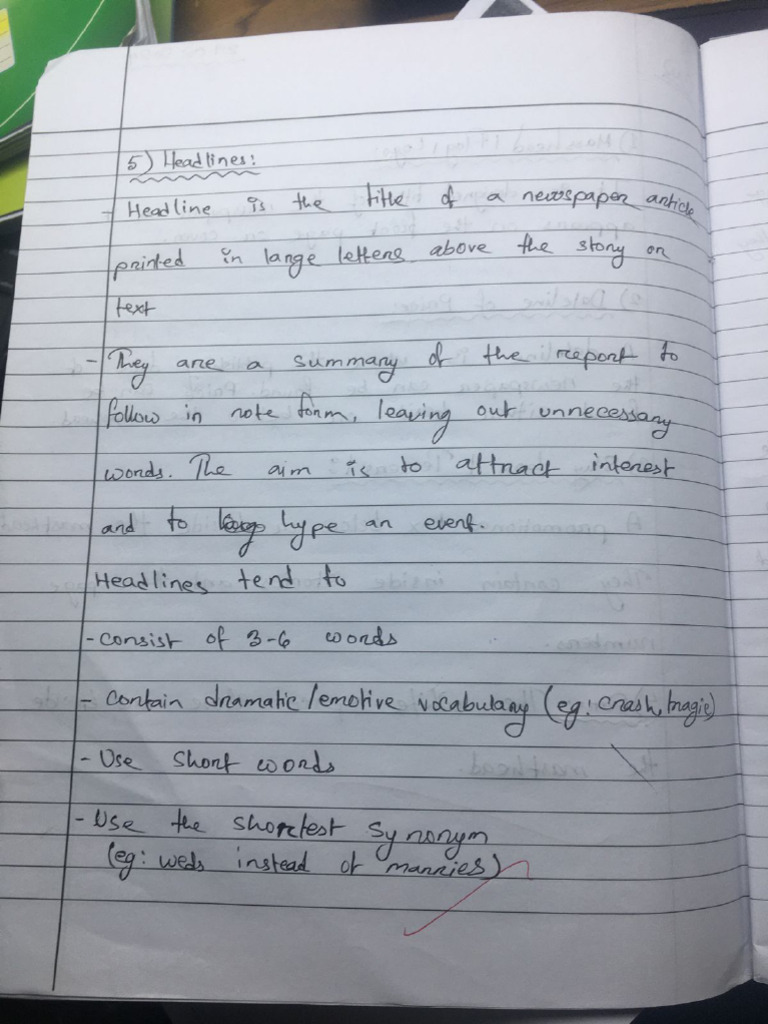 Newspaper Rules | PDF