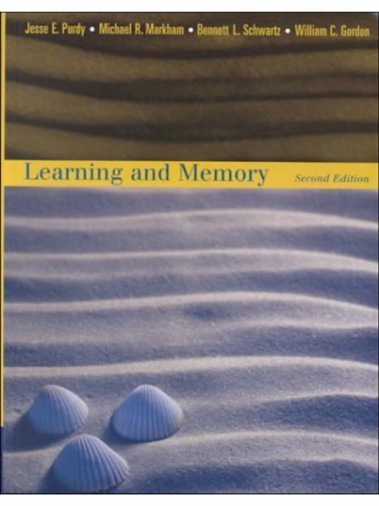 Learning and Memory | PDF | Classical Conditioning | Reinforcement
