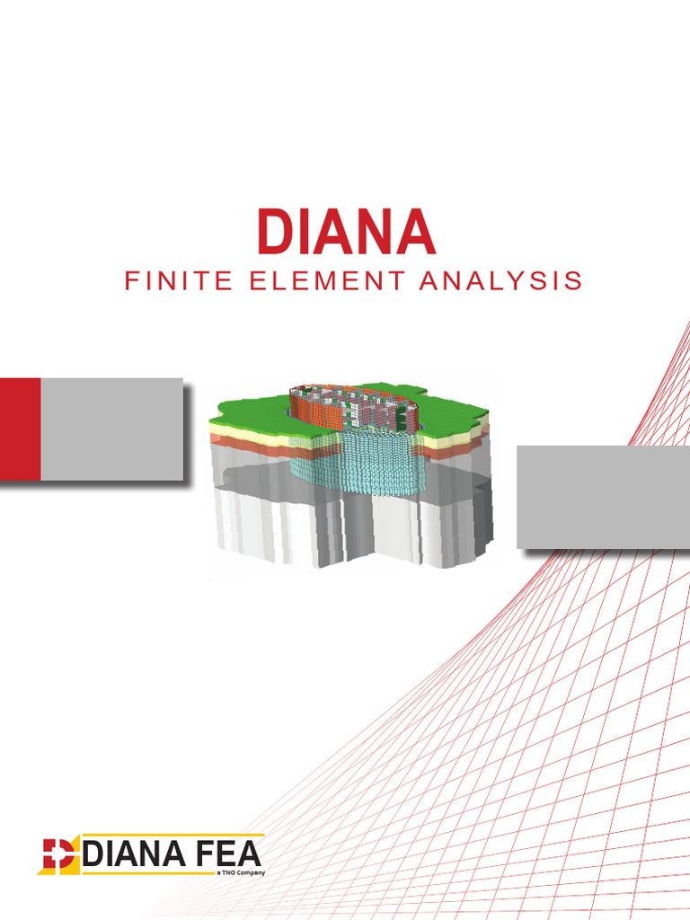DIANA Brochure | PDF | Finite Element Method