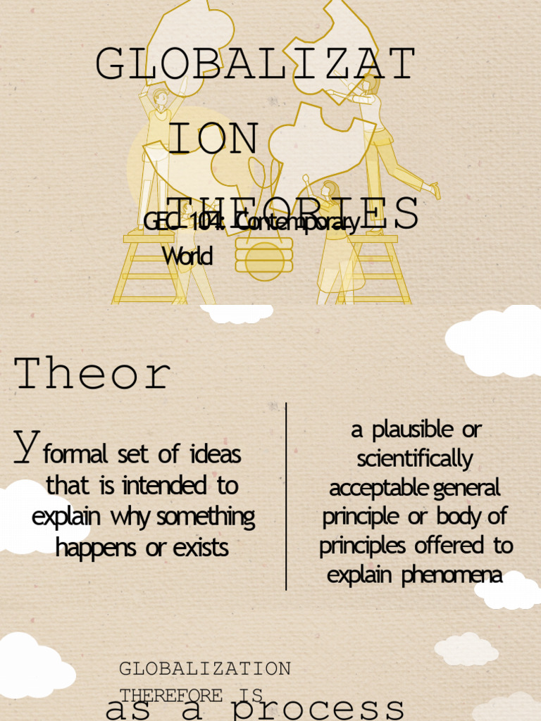 Lesson 02 Theories of Globalization | PDF | Globalization | Homogeneity ...