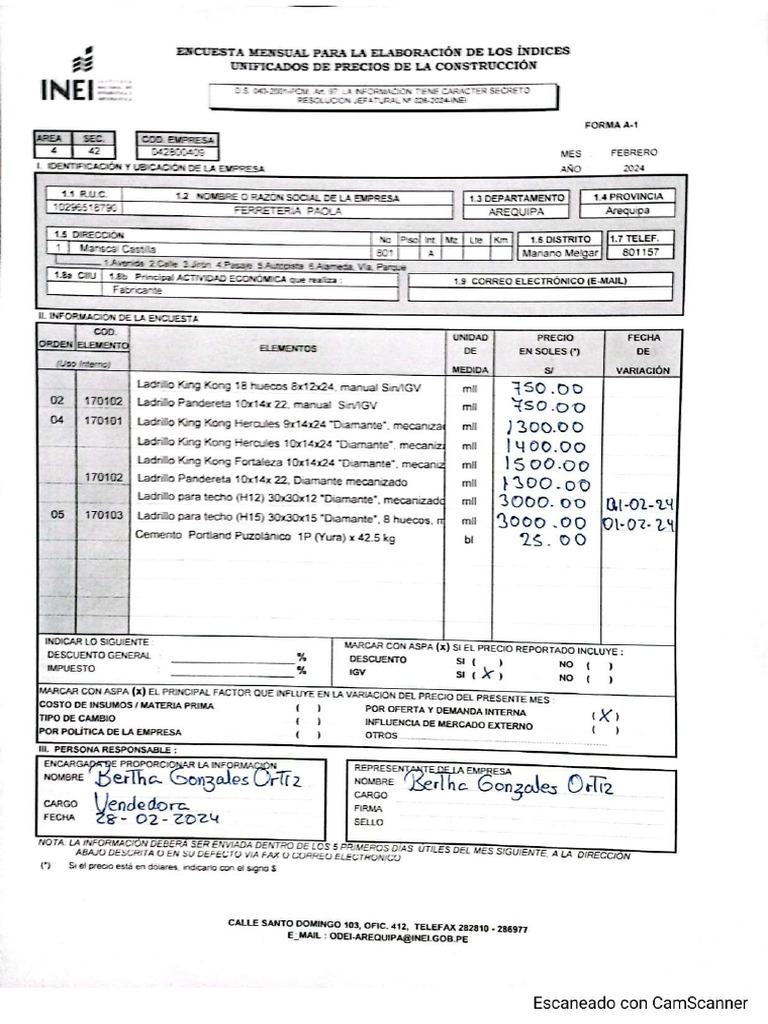 Iupc Febrero 2024 2 | PDF