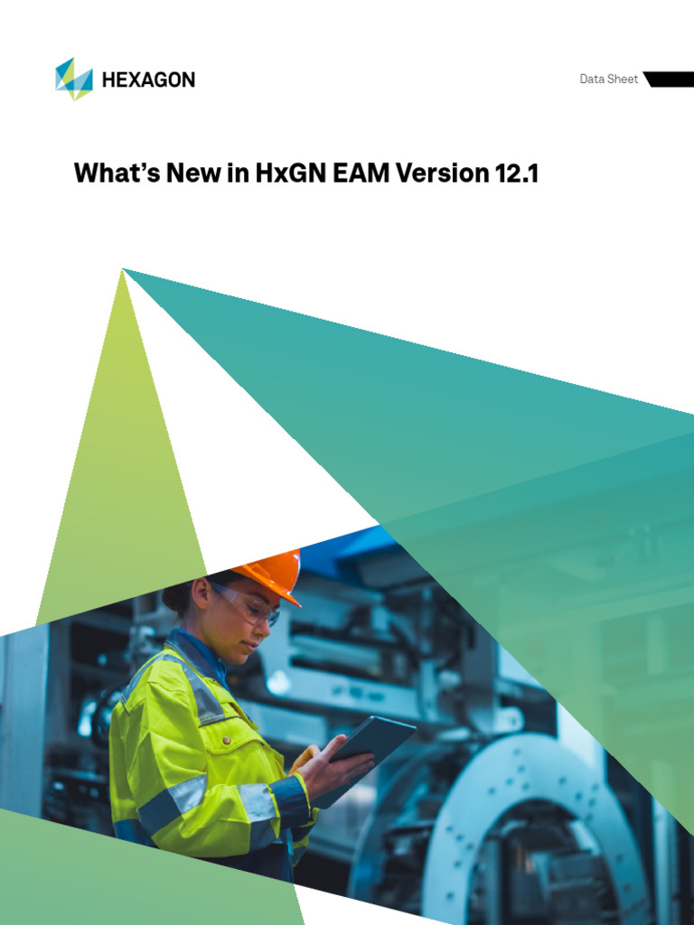What S New in HXGN Eam Version 12 1 | PDF | Arc Gis | Geographic ...
