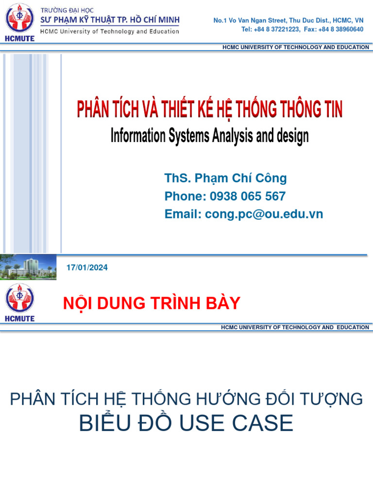 [Pttkht] Chương 4_2_bieu Do Use Case | PDF