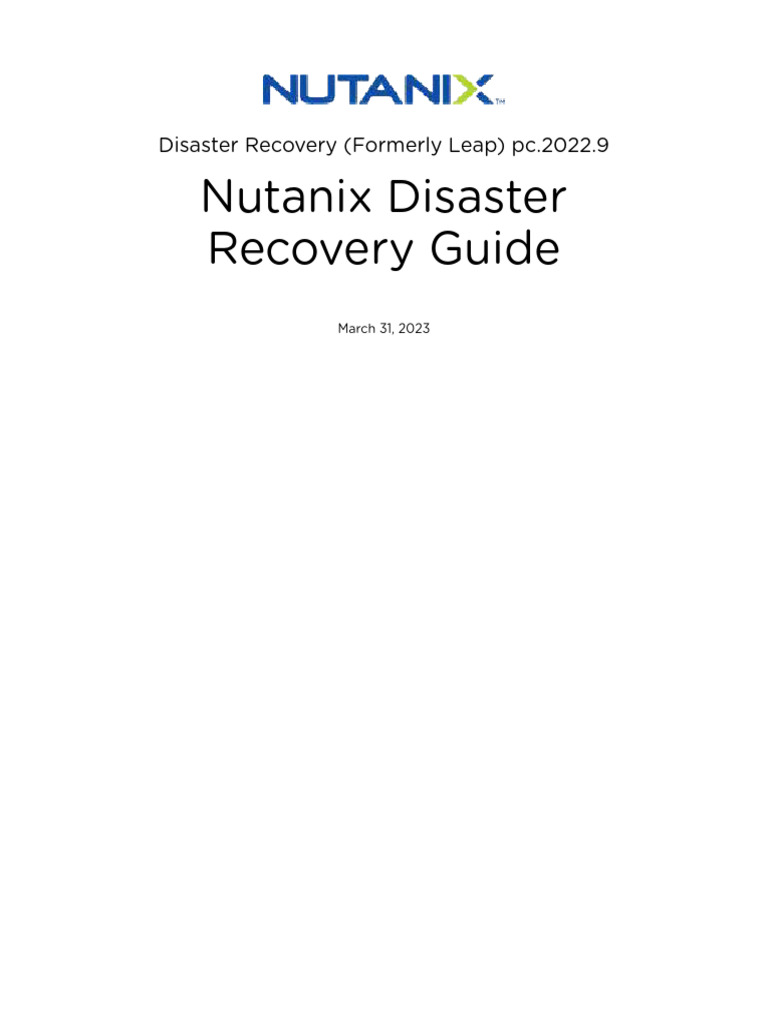 Disaster-Recovery-DRaaS-Guide-vpc_2022_9_compressed | PDF | Solid State Drive | Replication ...