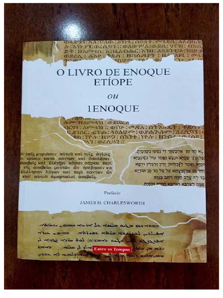 O Livro de Enoque Etíope Ou Ienoque _240329_192613 | PDF