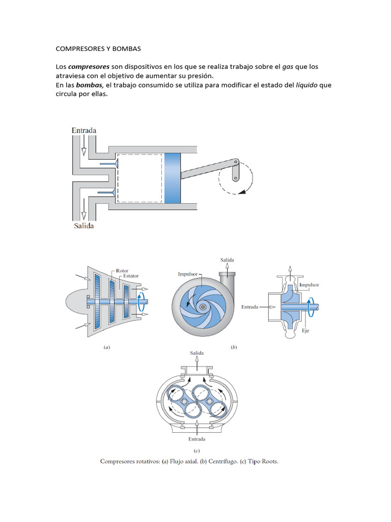 4.2 Análisis Energético Del Volúmen de Control | PDF | Intercambiador ...