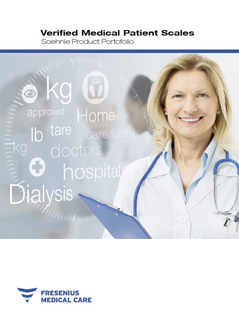 Medical Patient Scales by Soehnle | PDF | Wheelchair | Medical Device
