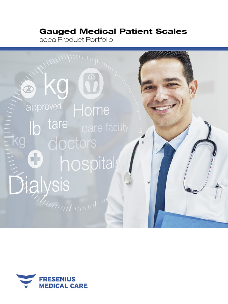 Medical Patient Scales for Dialysis | PDF | Wheelchair | Weight