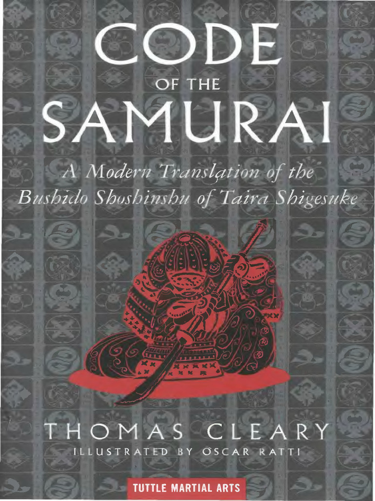 Cleary1999The Code of The Samurai - A Modern Translation of The Bushido ...