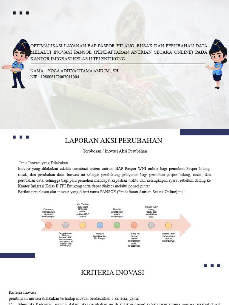 Yoga Aditya Utama - PKP A4 - Paparan | PDF