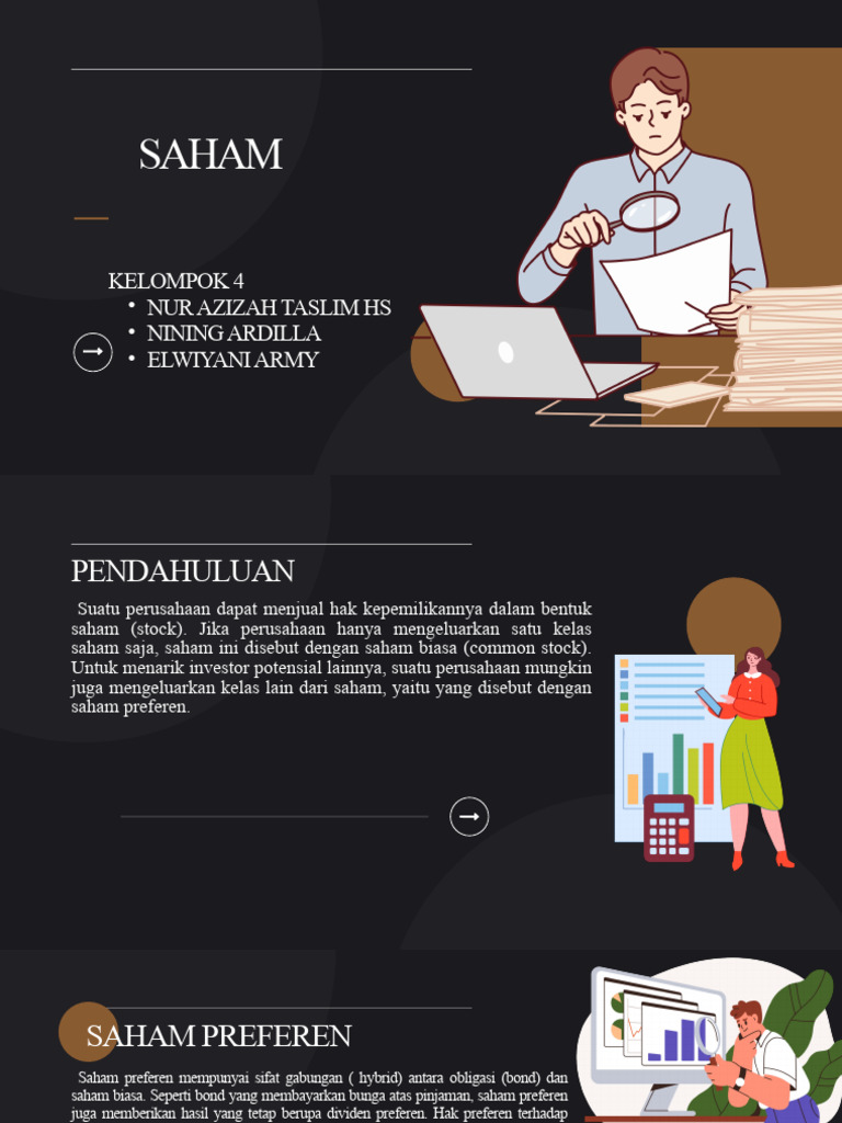 RMK4 Kelompok 4 Pasar Modal | PDF