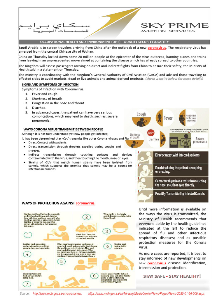 OHE Bulletin 01 | PDF | Infection | Influenza