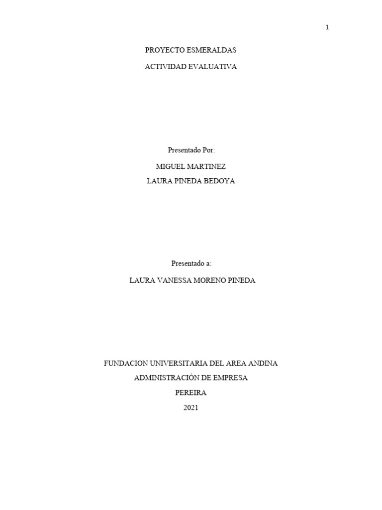 Proyecto Definitivo | PDF