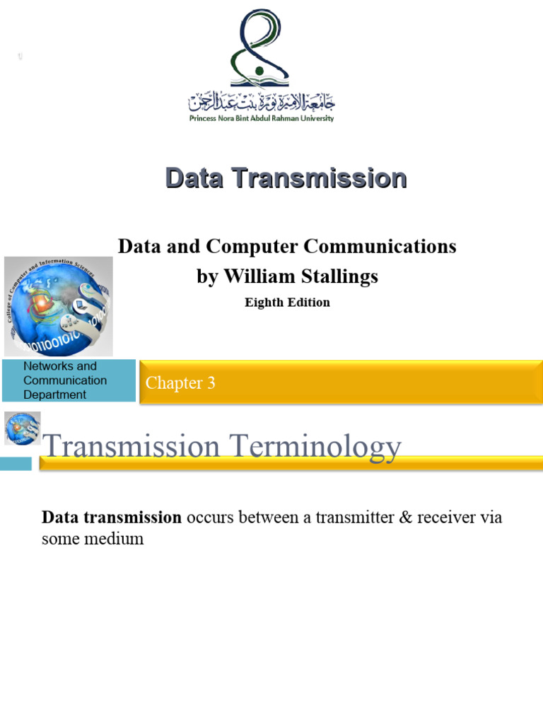 03 Datatransmission Pdf Bit Rate Bandwidth Signal Processing
