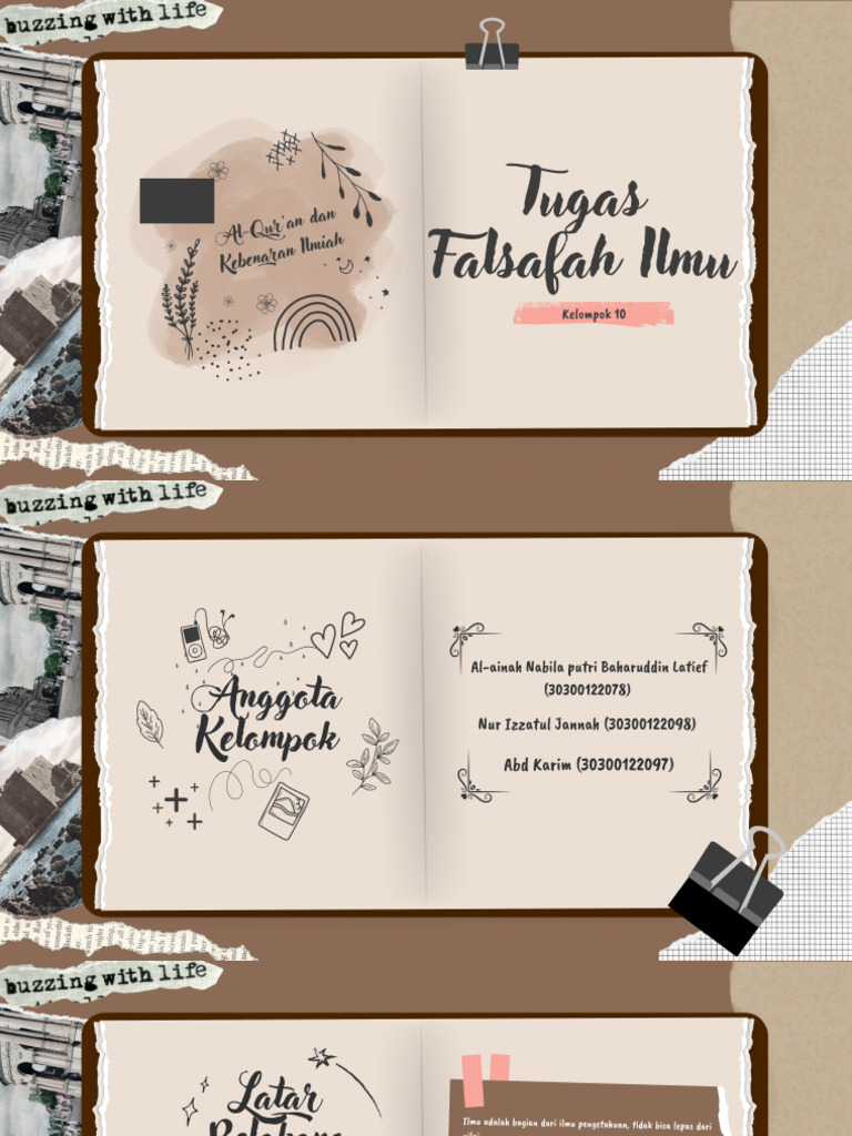 Falsafah Ilmu (Klp. 10) - 20240408 - 094028 - 0000 | PDF