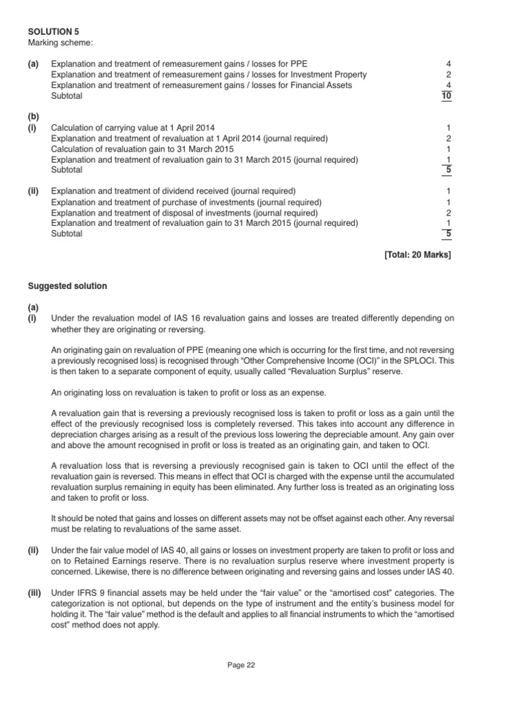 CPA Official IAS 40 Ans | PDF | Fair Value | Equity (Finance)