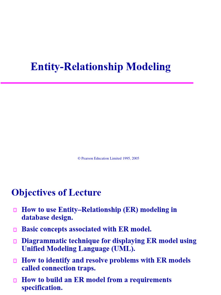 ERD-part_1 | PDF | Conceptual Model | Information Technology Management