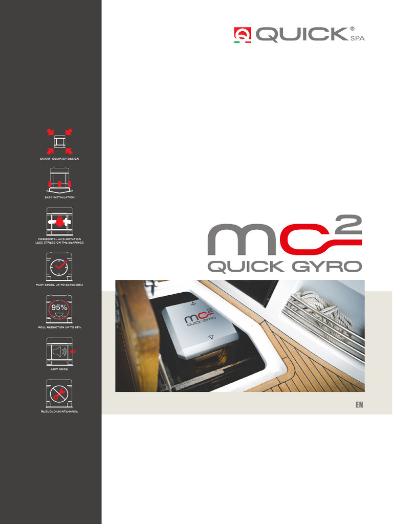 Mc2 X Serie Info en Rev001a | PDF | Gyroscope | Physical Quantities