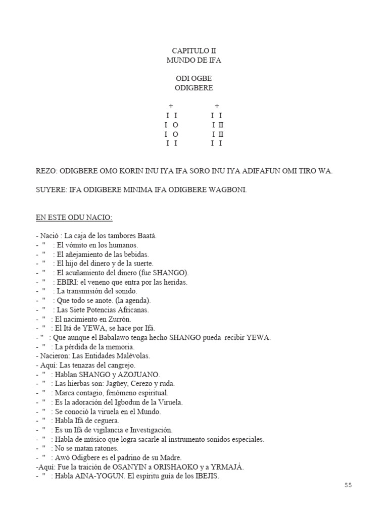 062 Odi Ogbe (Gbere) | PDF | Estudios de idiomas extranjeros | Arte