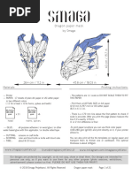 Ben's Paper Puppets - Jeffy Paper Puppet Template © Ben Stanley 2024 | PDF