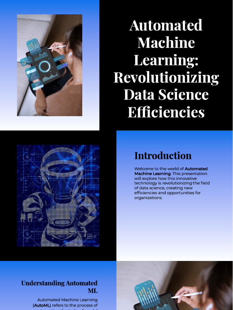 Wepik Automated Machine Learning Revolutionizing Data Science ...